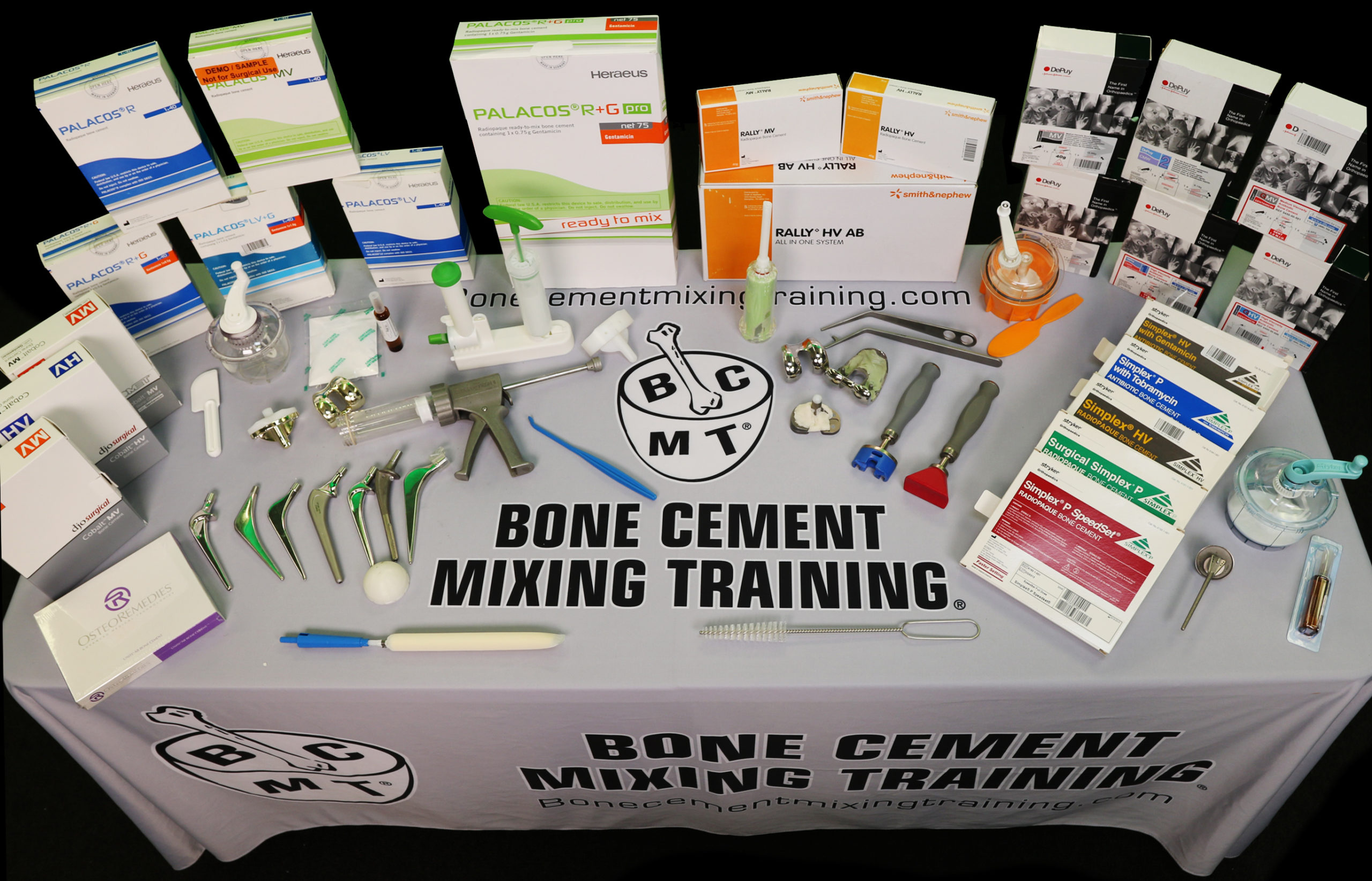 Home - Bone Cement Mixing Training